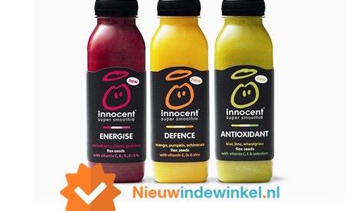 Nieuwindewinkel.nlNieuw bij Innocent drinks: Innocent Smoothie Plus